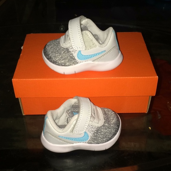 Nike | Shoes | New Nike Flex Contact Girls Running Sneakers | Poshmark